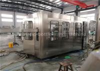 China SS304 Plastic Bottled Mango Juice Packing Machine / Juice Bottling Plant for sale
