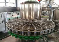 China PET Bottle Washing Filling Capping Machine 15000 BPH 380V for Juice Production Line for sale