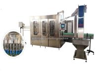 China CGF24-24-8 24 Head Mineral Water Filling Machine 8000-10000 BPH PLC Touch Screen for sale
