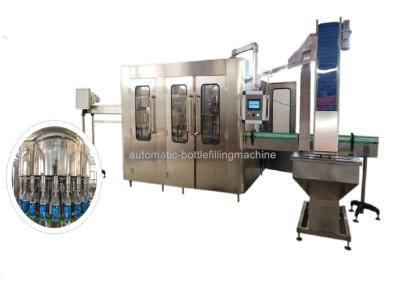 China CGF24-24-8 24 Head Mineral Water Filling Machine 8000-10000 BPH PLC Touch Screen for sale