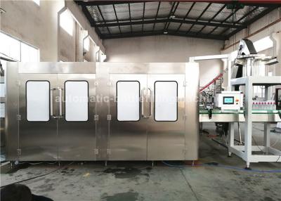 China Auto Mineral Water Bottle Filling Machine 12000-15000 BPH 3 in 1 Liquid Filling Line for sale