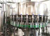 China Auto Mineral Water Bottle Filling Machine 12000-15000 BPH 3 in 1 Liquid Filling Line for sale