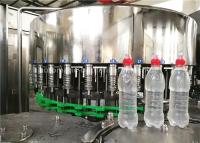 China Rotary 3 in 1 Automatic Water Bottle Filling Machine 12000-15000 BPH with Suction Cap for sale