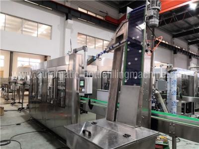 China 2000ml Automatic Pure Water Bottling Rinser Filler Capper 3000BPH for sale
