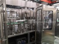 China 2000ml Automatic Pure Water Bottling Rinser Filler Capper 3000BPH for sale