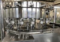 China 330ml Aluminum Can Carbonated Soda Water Filling Sealing Machine 6000 Cans per Hour for sale