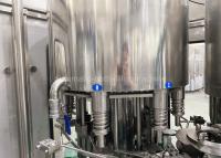 China 3000BPH Purified Drinking SS304 Automatic Water Bottle Filling System for sale