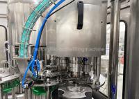 China 3000BPH Purified Drinking SS304 Automatic Water Bottle Filling System for sale