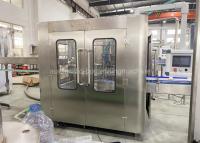 China 3000BPH Purified Drinking SS304 Automatic Water Bottle Filling System for sale