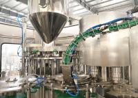 China Small Pulp 4.23KW Fruit Juice Production Line / Proccessing Machine for sale