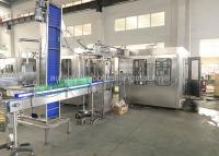 China Automatic 3000BPH Juice Bottle Filling Machine 380V 4.23kw Washing Filling Capping for sale