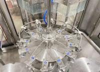 China Automatic 3000BPH Juice Bottle Filling Machine 380V 4.23kw Washing Filling Capping for sale