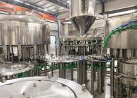 China Automatic 3000BPH Juice Bottle Filling Machine 380V 4.23kw Washing Filling Capping for sale