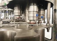 China Automatic 3000BPH Juice Bottle Filling Machine 380V 4.23kw Washing Filling Capping for sale
