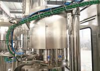 China Pulp Juice 500ml Fully Automatic Bottle Filling Machine 12-12-12-4 3000bph for sale
