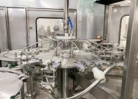 China Pulp Juice 500ml Fully Automatic Bottle Filling Machine 12-12-12-4 3000bph for sale