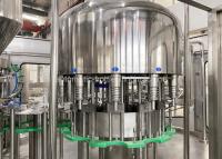 China Pulp Juice 500ml Fully Automatic Bottle Filling Machine 12-12-12-4 3000bph for sale