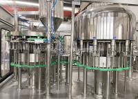 China Pulp Juice 500ml Fully Automatic Bottle Filling Machine 12-12-12-4 3000bph for sale