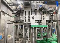 China Beer 8000BPH Glass Bottle Filling Machine with Crown Cap 12-6 Filling Capping 2 in 1 for sale