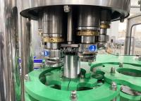 China Beer 8000BPH Glass Bottle Filling Machine with Crown Cap 12-6 Filling Capping 2 in 1 for sale