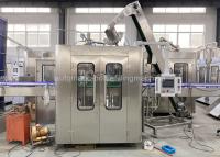 China Beer 8000BPH Glass Bottle Filling Machine with Crown Cap 12-6 Filling Capping 2 in 1 for sale