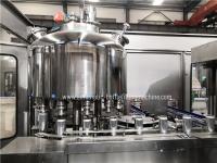 China Automatic Juice Beverage Can Filling Machine 330ml Can Filler Seamer Line 6000-12000 BPH for sale