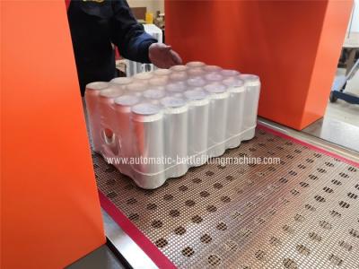 China Juice Water Can Filling Seaming Machine 12 Nozzles 4000-6000 Cans Per Hour for sale