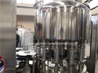 China Juice Water Can Filling Seaming Machine 12 Nozzles 4000-6000 Cans Per Hour for sale
