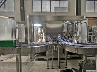 China 6000BPH 12 Nozzle Aluminum Can Filling Seaming Machine for Juice Beverage for sale