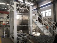 China 6000can/H  Empty Can Depalletizer Beverage Can Filling Machine for sale