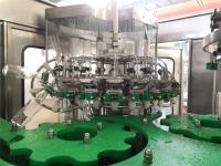 China 8000BPH 32 Heads CSD Glass Bottle Soda Filling Machine with PLC Control for sale