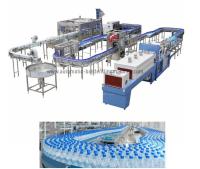 China Automatic Water Filling Machine 24 Heads 16000BPH 0.5L Bottle Filling Capping 3 in 1 for sale