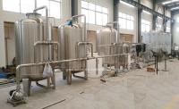 China Automatic Water Filling Machine 24 Heads 16000BPH 0.5L Bottle Filling Capping 3 in 1 for sale