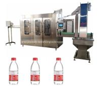 China 110mm 2000ml Mineral Water Bottle Filling Machine Rinser Filler Capper 3000BPH for sale