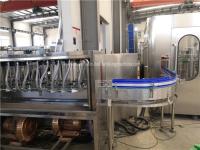 China 24000BPH Mineral Water Bottle Filling Machine Stainless Steel Frame CGF50-50-15 for sale