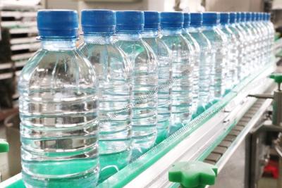 China SUS304 24-24-8 Bottle Water Filling Machine 10000 BPH Mineral Water Packing for sale