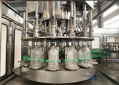 China 3000BPH Automatic Oil Filling Machine 3.68kw Accurate Speed Regulation Weighing Type for sale