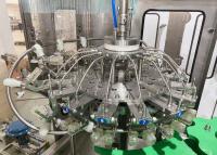 China Monoblock 5.03KW 2000BPH Beer Bottle Filling Machine for Carbonated Beverage for sale
