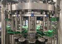 China Monoblock 5.03KW 2000BPH Beer Bottle Filling Machine for Carbonated Beverage for sale