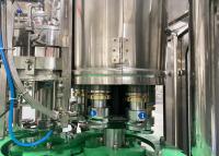China Monoblock 5.03KW 2000BPH Beer Bottle Filling Machine for Carbonated Beverage for sale