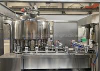 China 4000CPH 330ml Carbonated Beverage Filling Machine Food Grade Automatic Can Sealer for sale