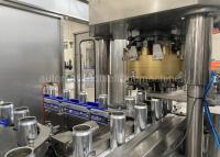 China 4000CPH 330ml Carbonated Beverage Filling Machine Food Grade Automatic Can Sealer for sale