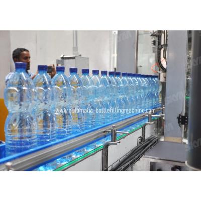 China SUS304 10000BPH Bottled Water Filling Production Line 3 in 1 Washing Filling Capping for sale