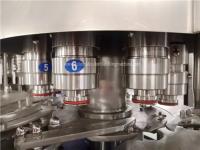 China SUS304 10000BPH Bottled Water Filling Production Line 3 in 1 Washing Filling Capping for sale