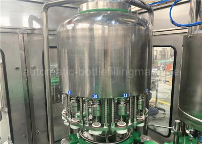 China 4.23kw 2000-4000BPH Automatic Glass Water Bottle Filling Machine with Screw Capper for sale