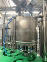China 4.23kw 2000-4000BPH Automatic Glass Water Bottle Filling Machine with Screw Capper for sale