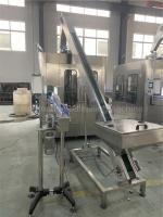 China SGS 4000BPH 4.23kW 3-in-1 Juice Bottle Filling Machine Rinsing Filling Capping for sale