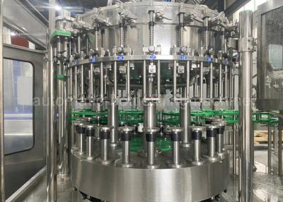 China 6000BPH Glass Bottle Carbonated Drink Filling Machine for Soda Sparkling Water for sale