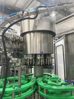 China 500ml Balanced Pressure Automatic Bottle Filling Machine PLC Control 6000-8000 BPH for sale