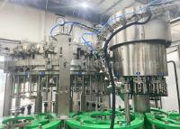 China 8000BPH 7.57kw Aluminum Screw Cap Carbonated Drink Filling Machine for Beverage for sale